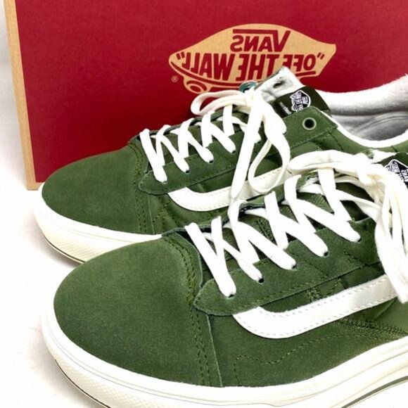 Vans | Shoes | Vans Old Skool Overt Plus Cc Sneakers Mens Size ...
